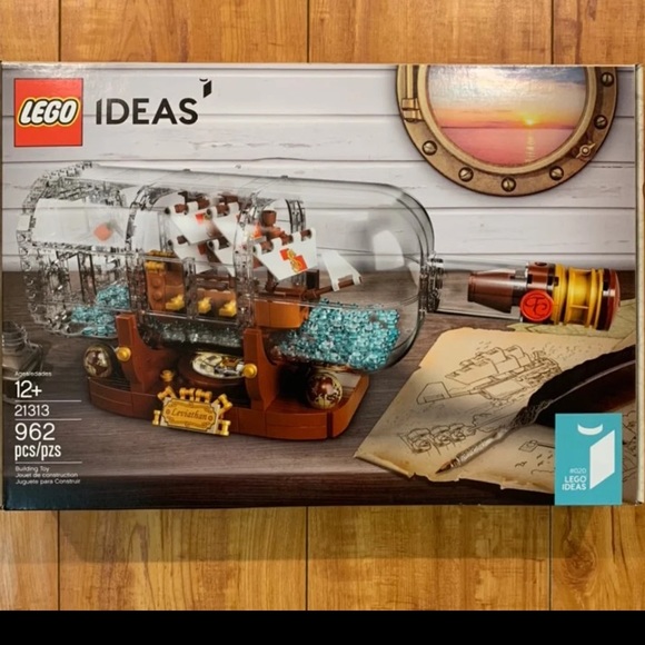 Lego | Other | Lego 2313 Ship In A Bottle Rare | Poshmark